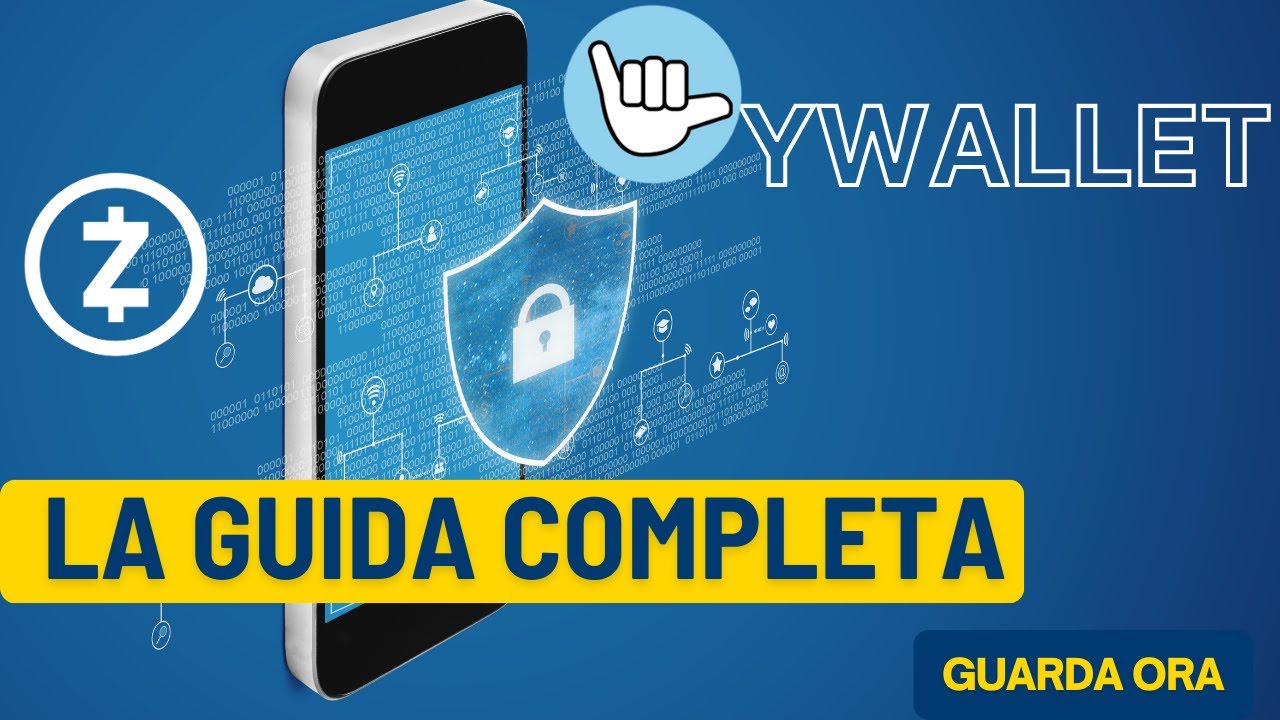 YWallet: La guida completa al miglior wallet per Zcash - YouTube