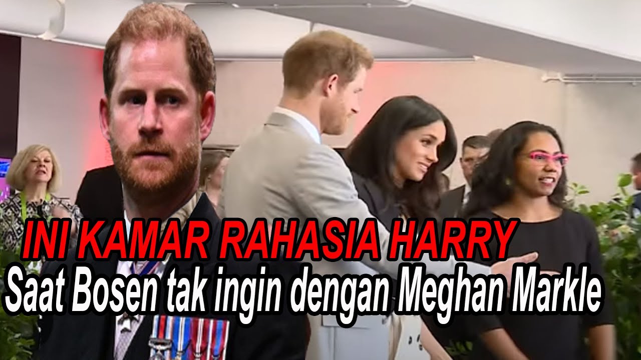 TERUNGKAP KE PUBLIK..INI KAMAR RAHASIA PANGERAN HARRY SAAT BOSEN DENGAN ...