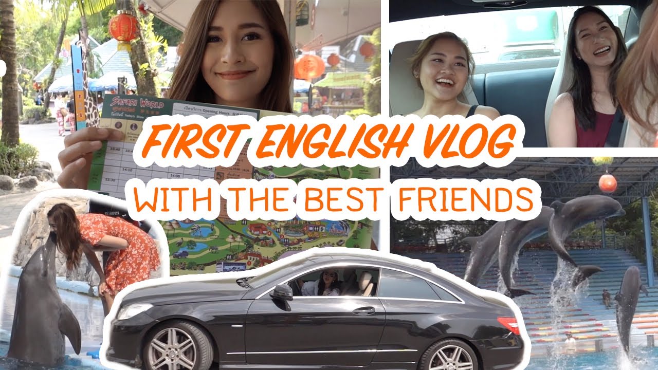 My first English [VLOG] EVER! - YouTube