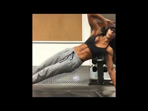 Hot Girls Abs Workout in Gym ( Hot unseen )