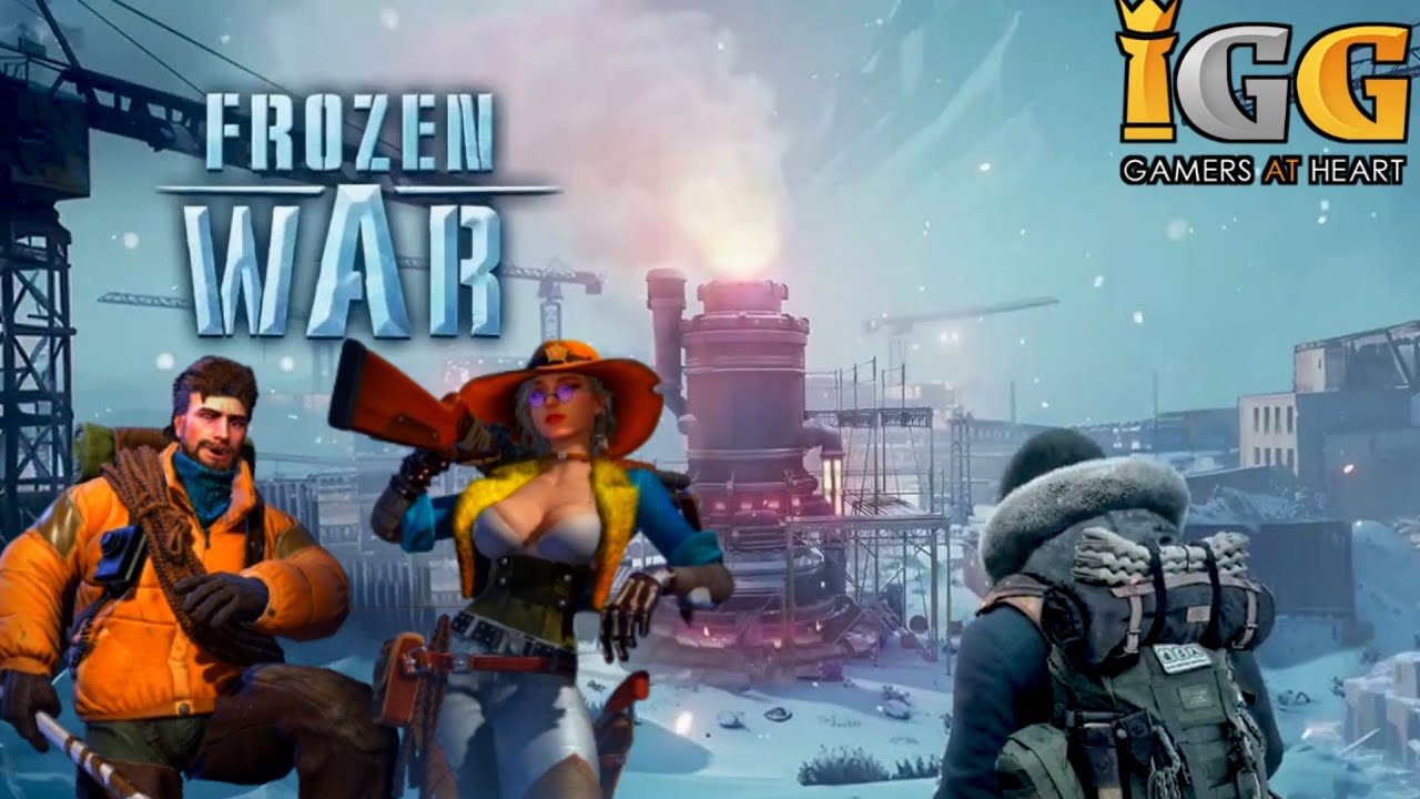 Frozen War Endless Frost - Game Strategi Terbaru IGG.COM | Frozen War ...