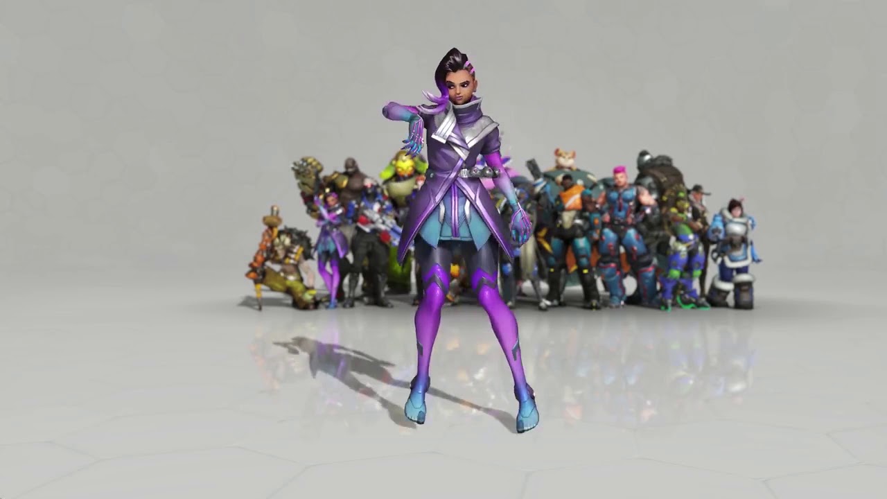Overwatch Dancin Dance Sync - YouTube