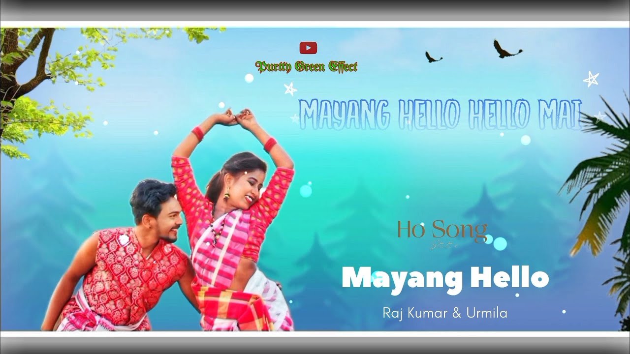Mayang Hello (Status Video) Song!! New Ho Munda Song 2023 !! New Status ...