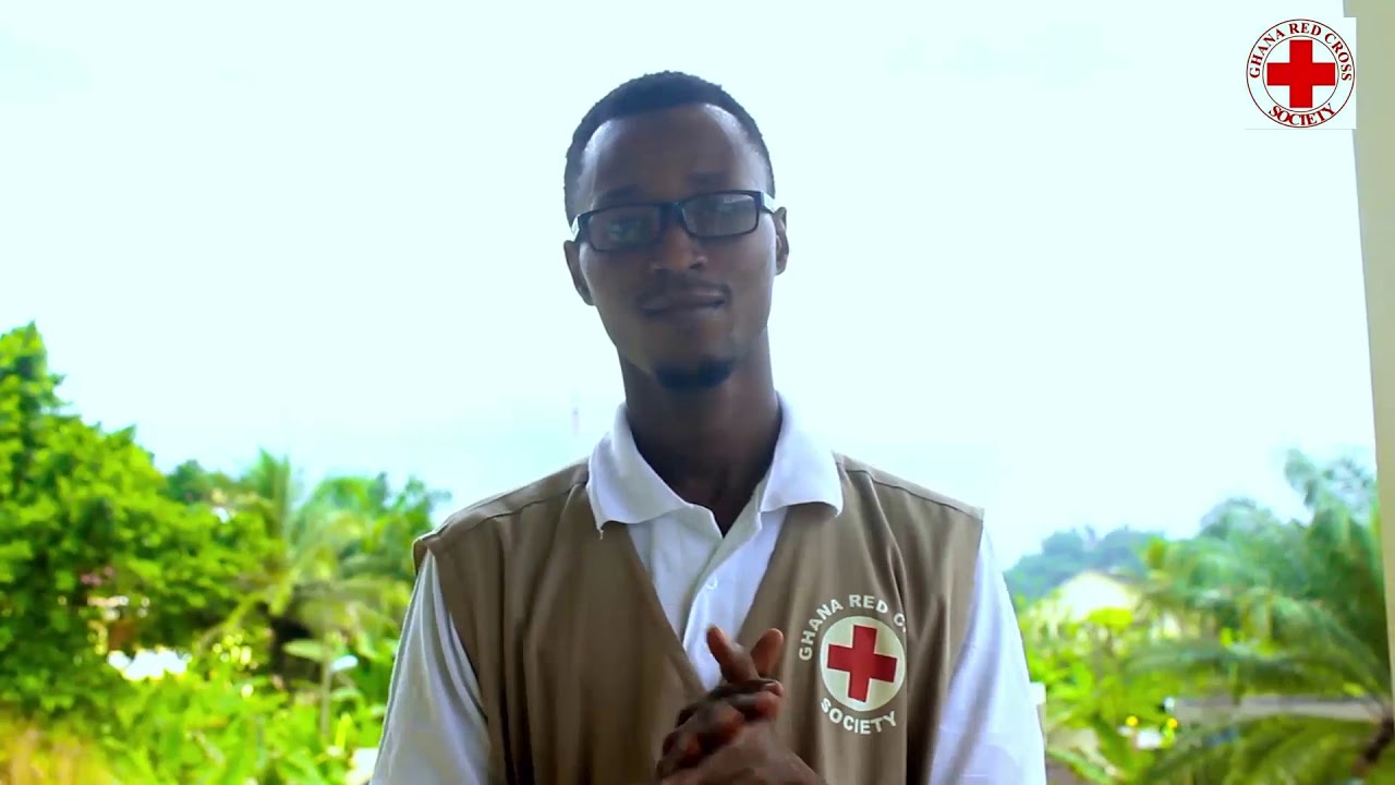 Ghana Red Cross Youths Volunteers Appreciation Message - YouTube