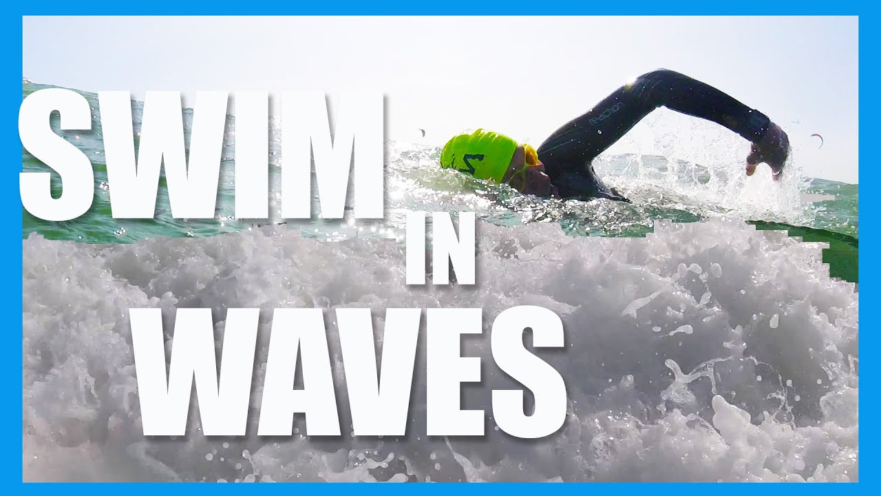 Swimming in Waves | Openwater Wild Swimming in Scotland - YouTube