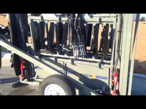 Hook up yoke carrier - YouTube