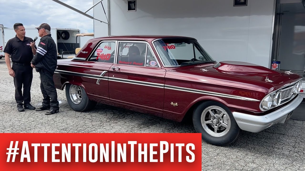 Attention in the Pits Episode 91: Robert Pond - YouTube