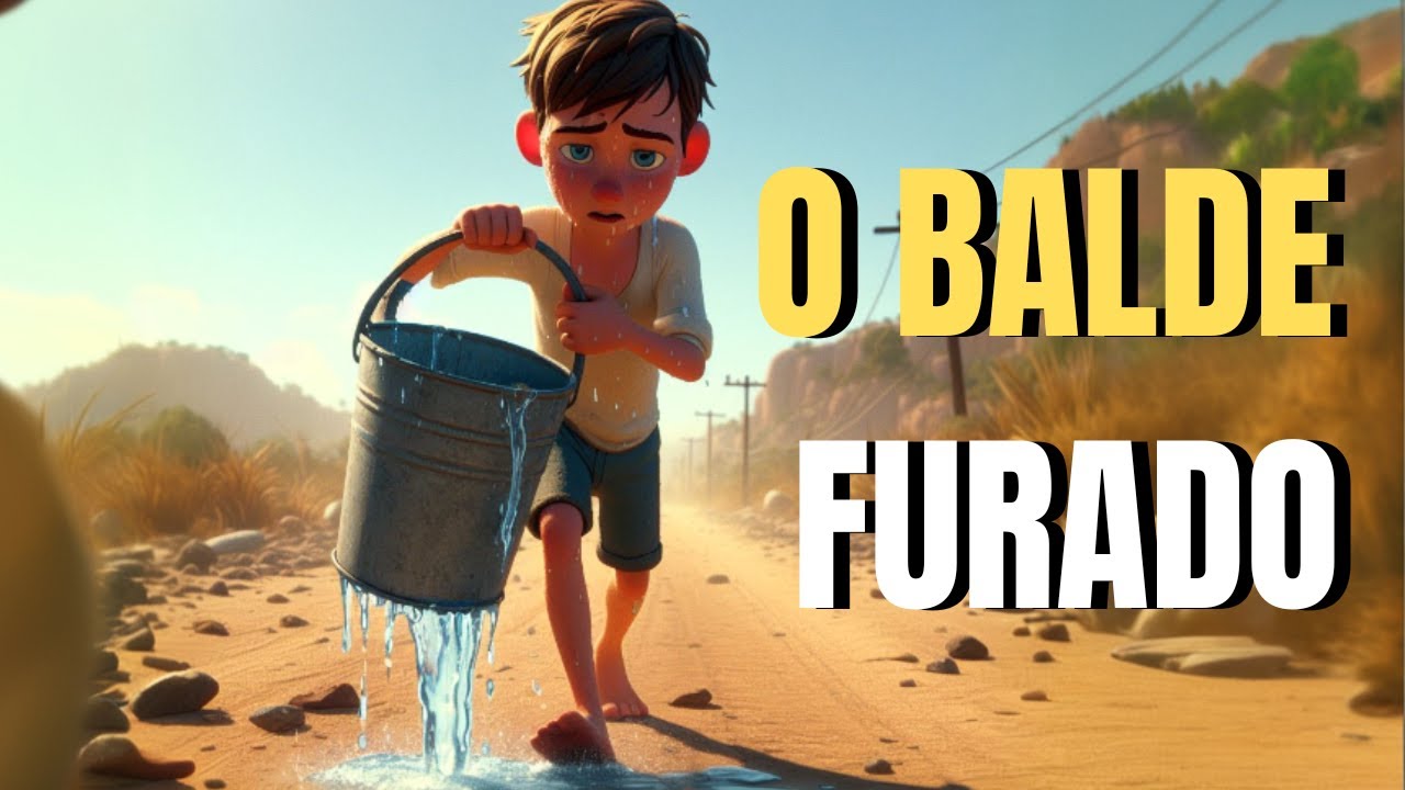 O BALDE FURADO | A Lição de Vida Mais Importante que Você Vai Aprender ...