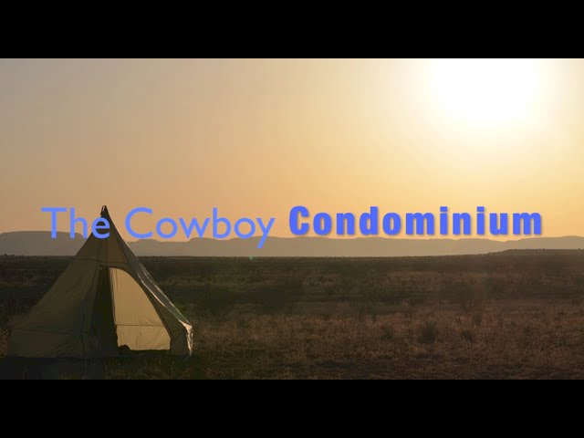 Cowboy Tipi Tents