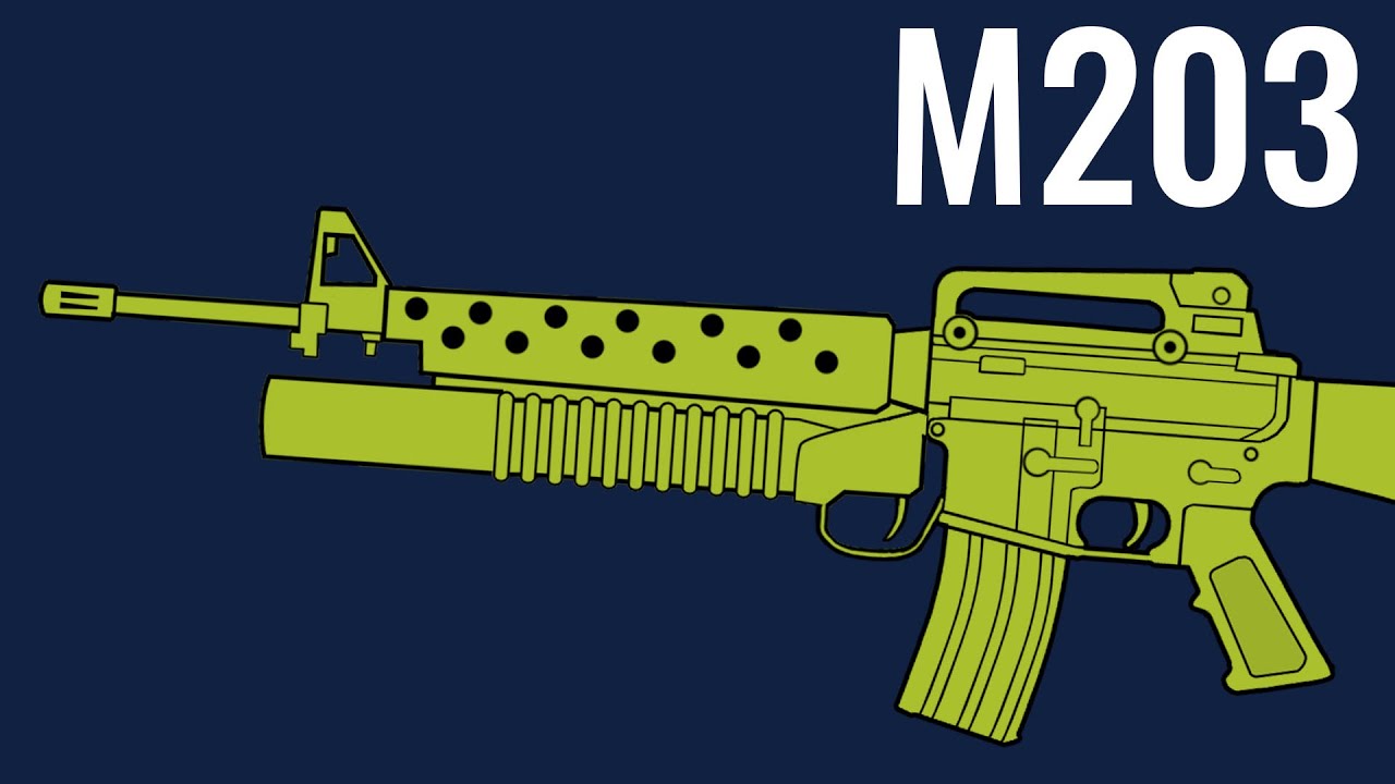 M203 - Comparison in 30 Different Games - YouTube