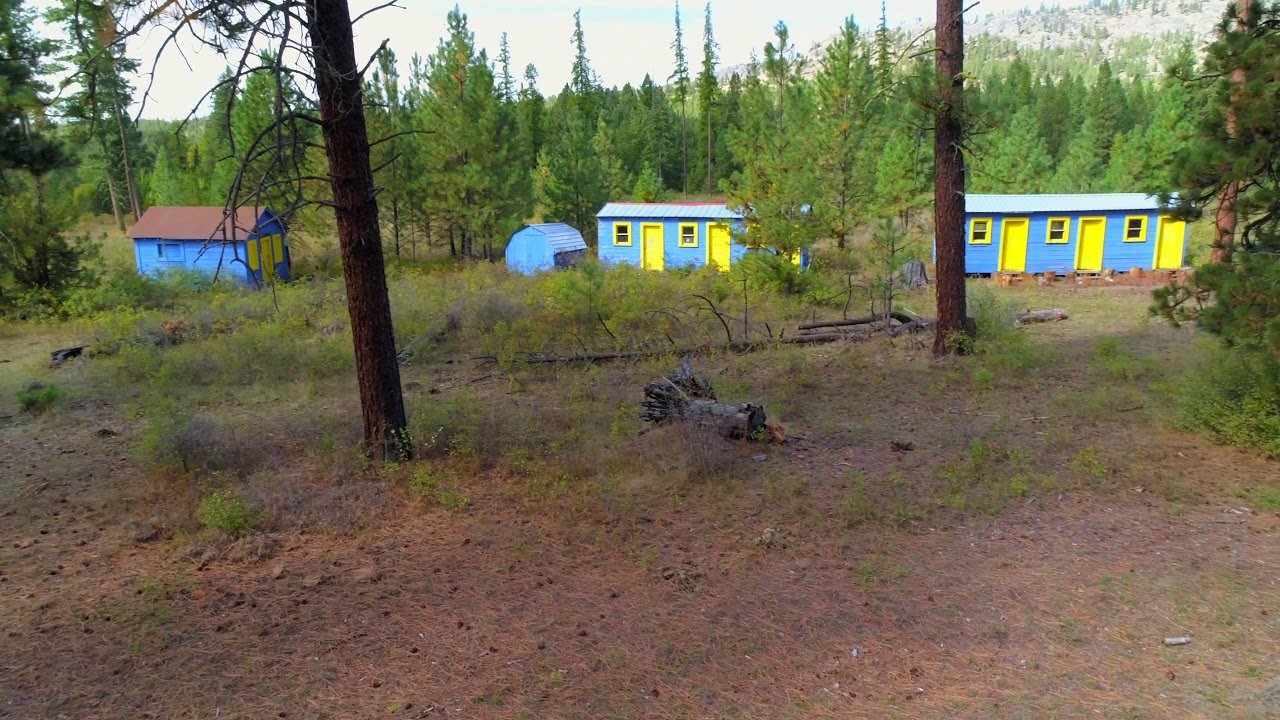 Camp Progress, Disautel Pass - YouTube