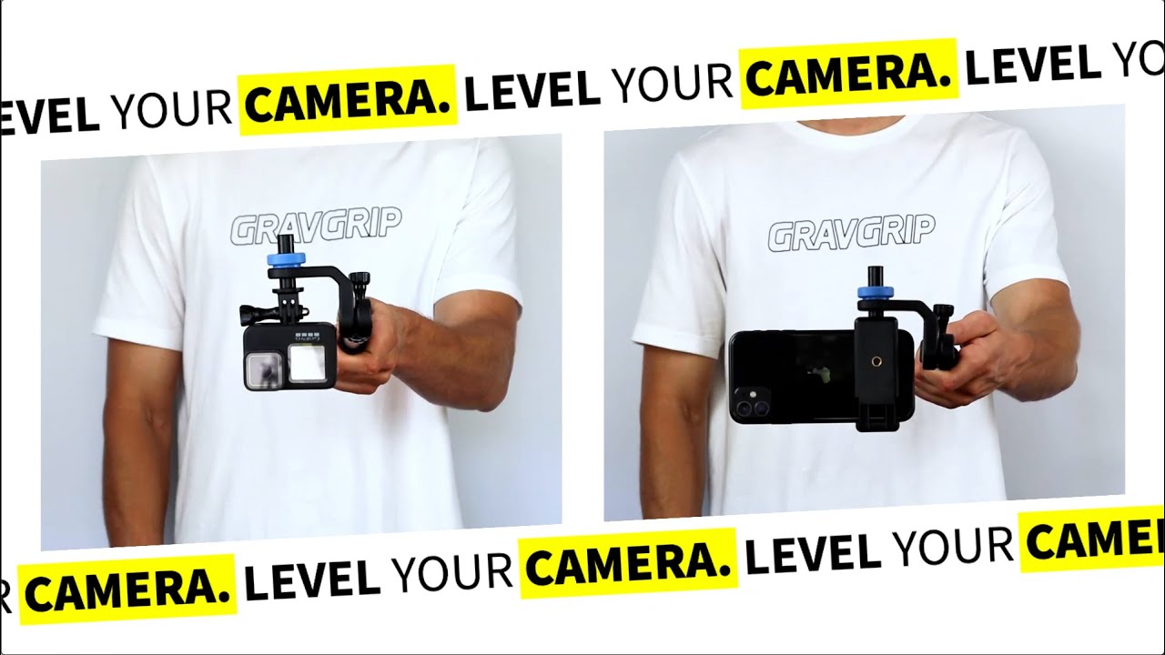 GravGrip V2 - Hydraulic Leveling Camera Gimbal - YouTube