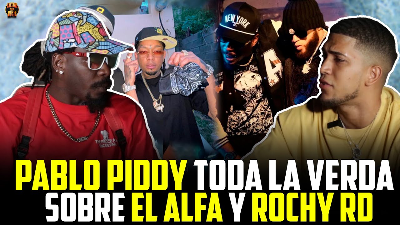 PABLO PIDDY TODA LA VERDAD SOBRE SU CARRERA Y COLABORACION CON EL ALFA ...