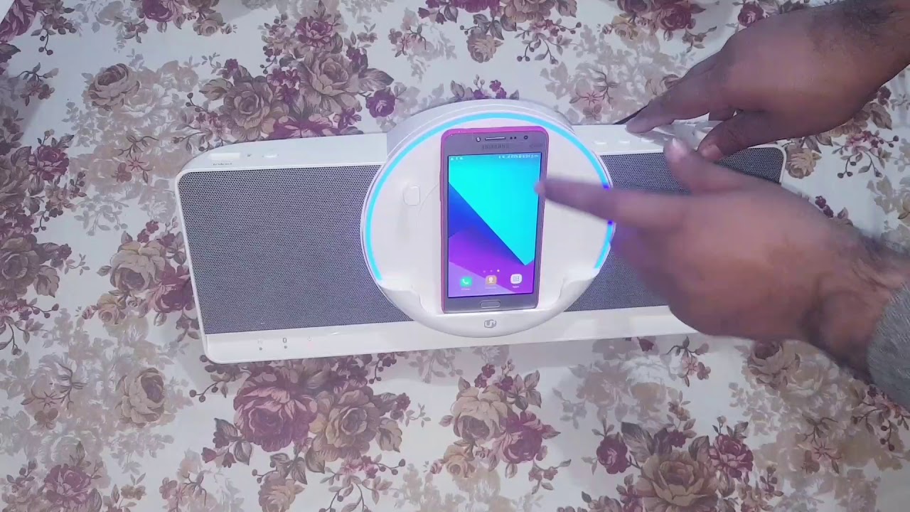 BLUETOOTH DOCK SPEAKER INKEL DS-210L ||UNBOXING|| - YouTube