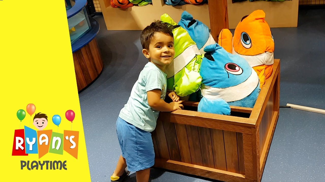 Little explorers Dubai - FAMILY EVENTS WITH RYAN - INDOOR AMUSEMENT ...