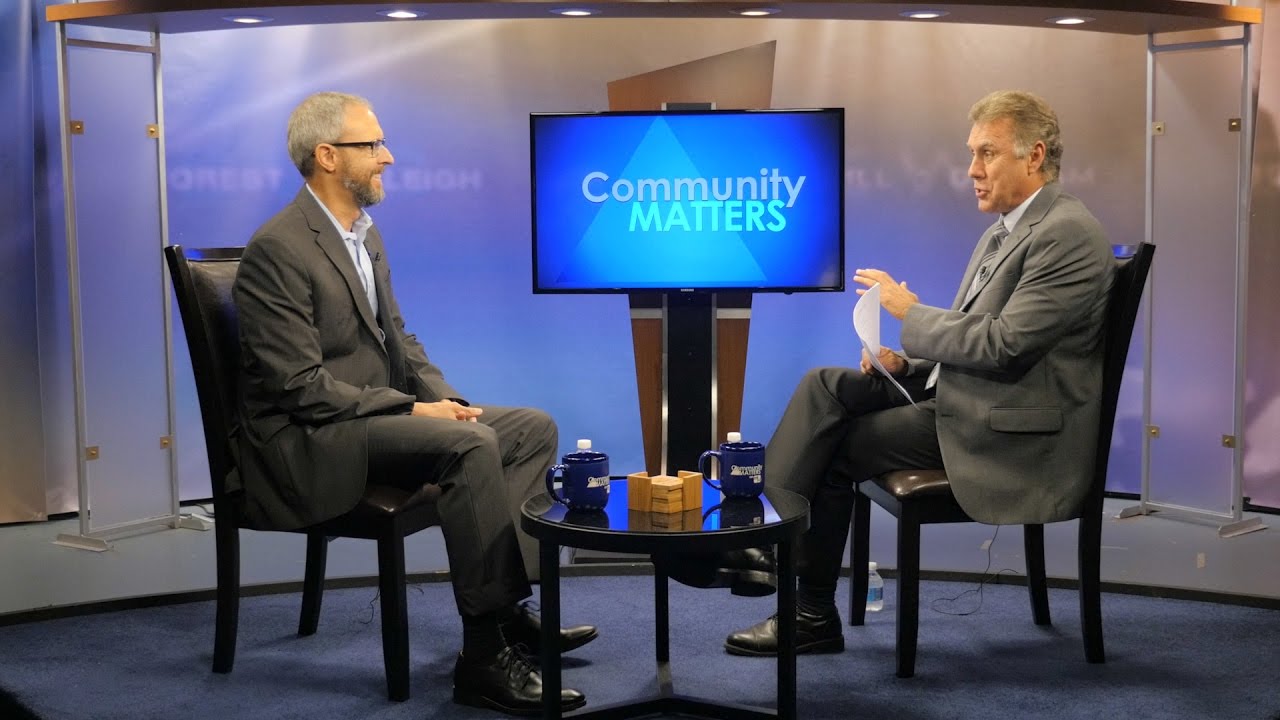 Community Matters: Future of Raleigh - Ken Bowers - YouTube