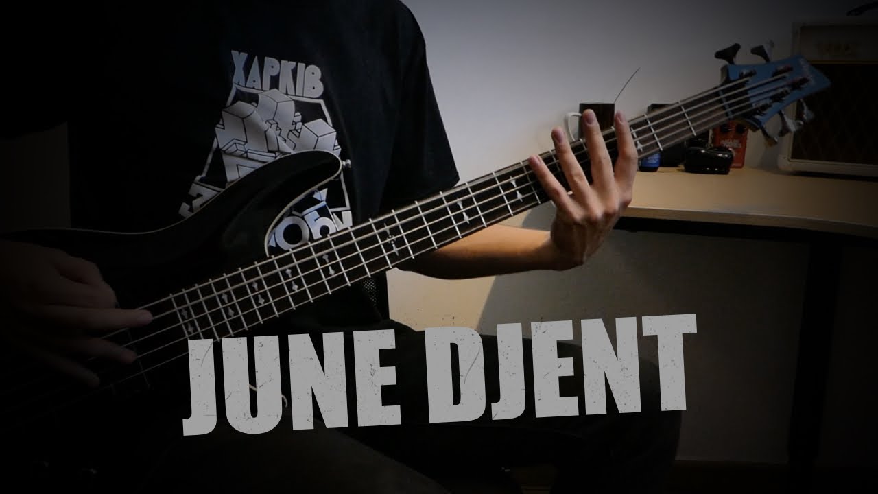 JUNE DJENT | 7 STRING INSTRUMENTAL | 37 - YouTube