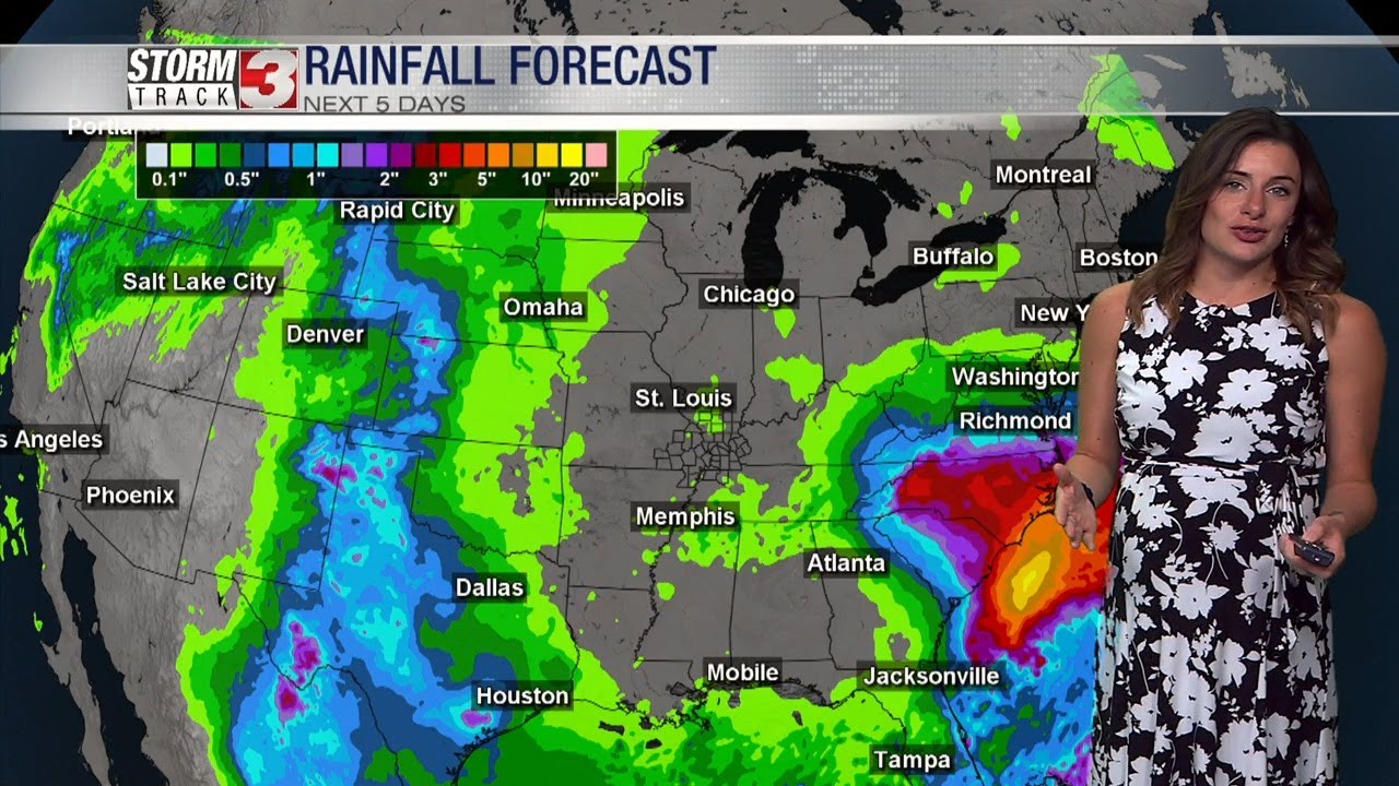 May 25th Evening Weather - YouTube