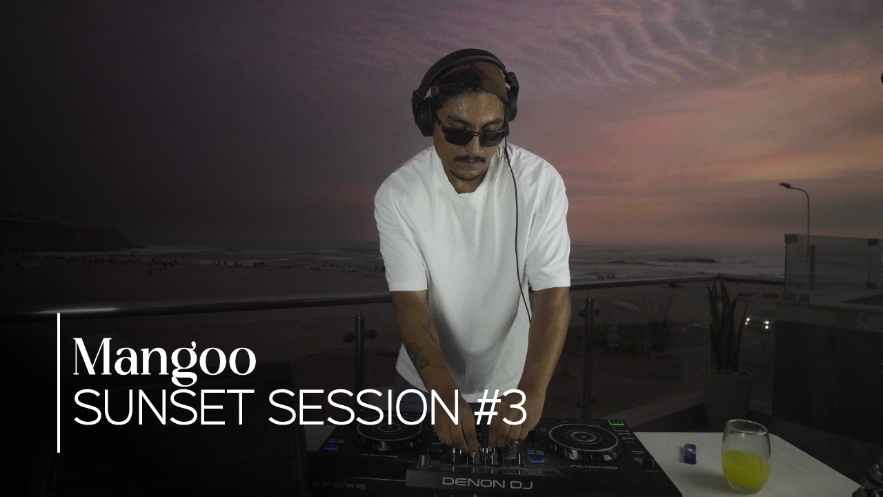 Mangoo Sunset Session #3 | Tech House, Hard Groove, Tribal DJ Set - YouTube