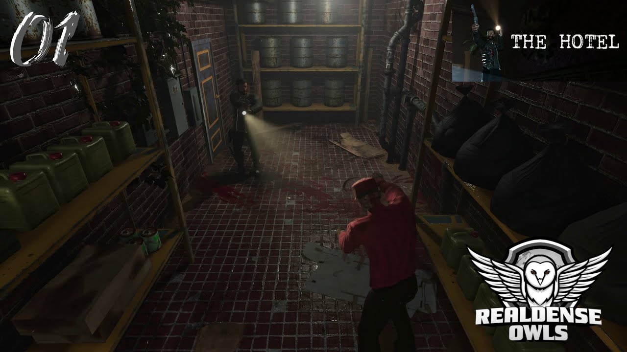 We hope you find your stay... CRAZY! - The Hotel 01 - YouTube