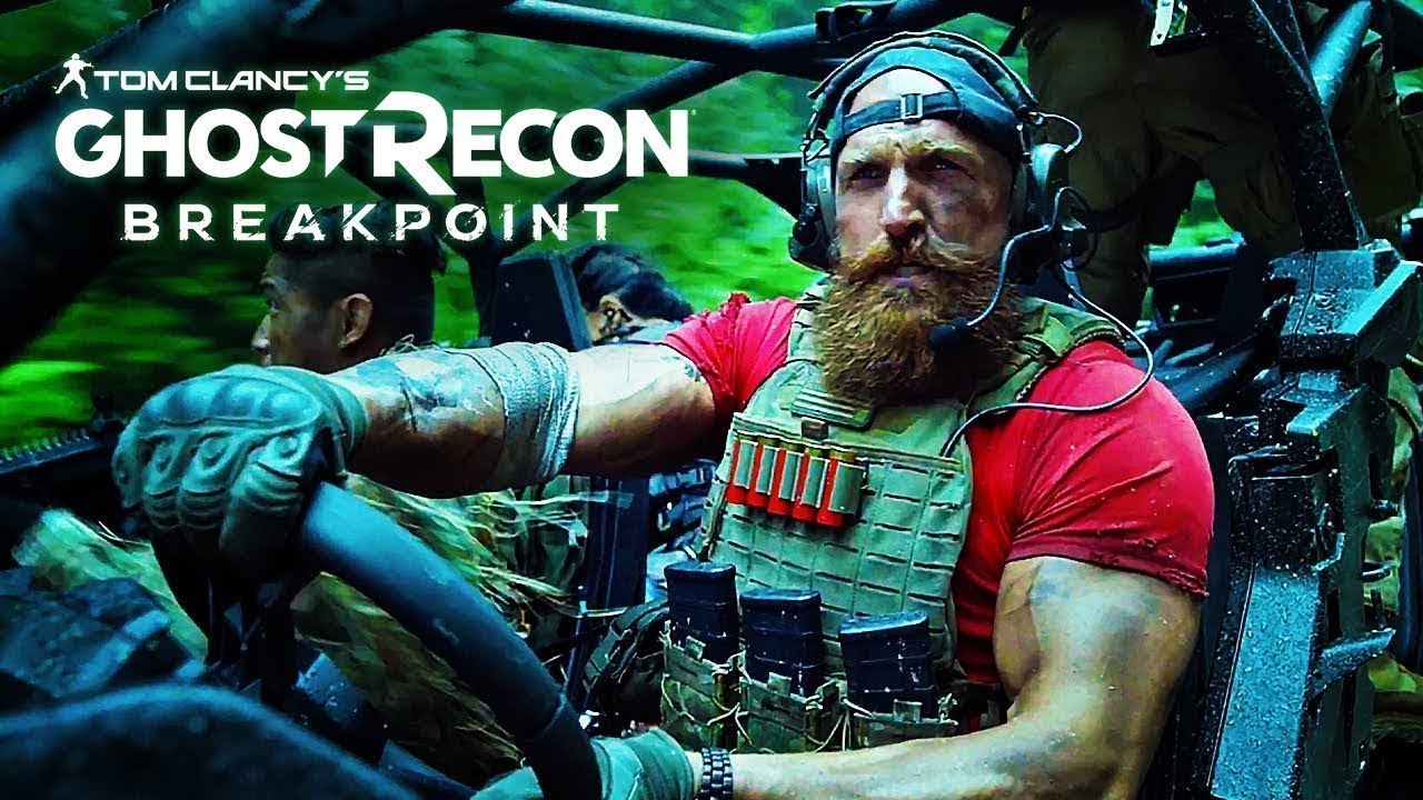 Ghost recon breakpoint - YouTube