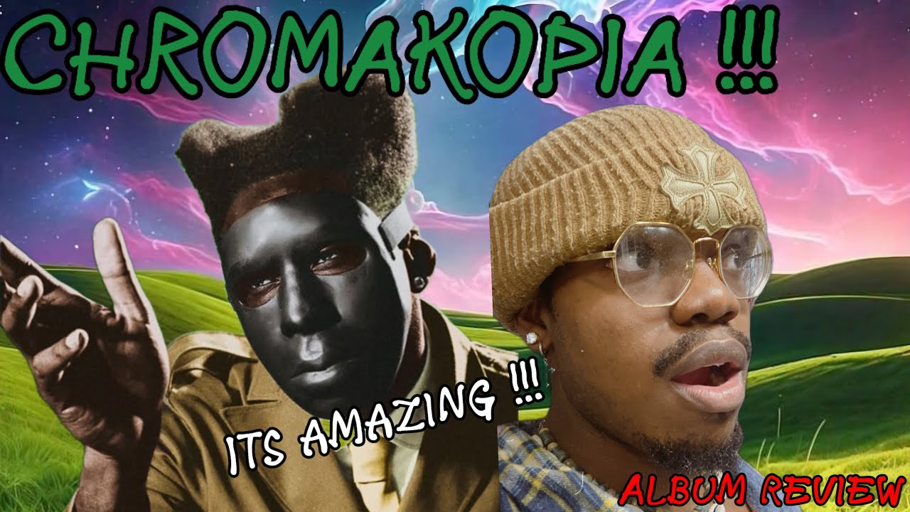 CHROMAKOPIA album review!!! - YouTube
