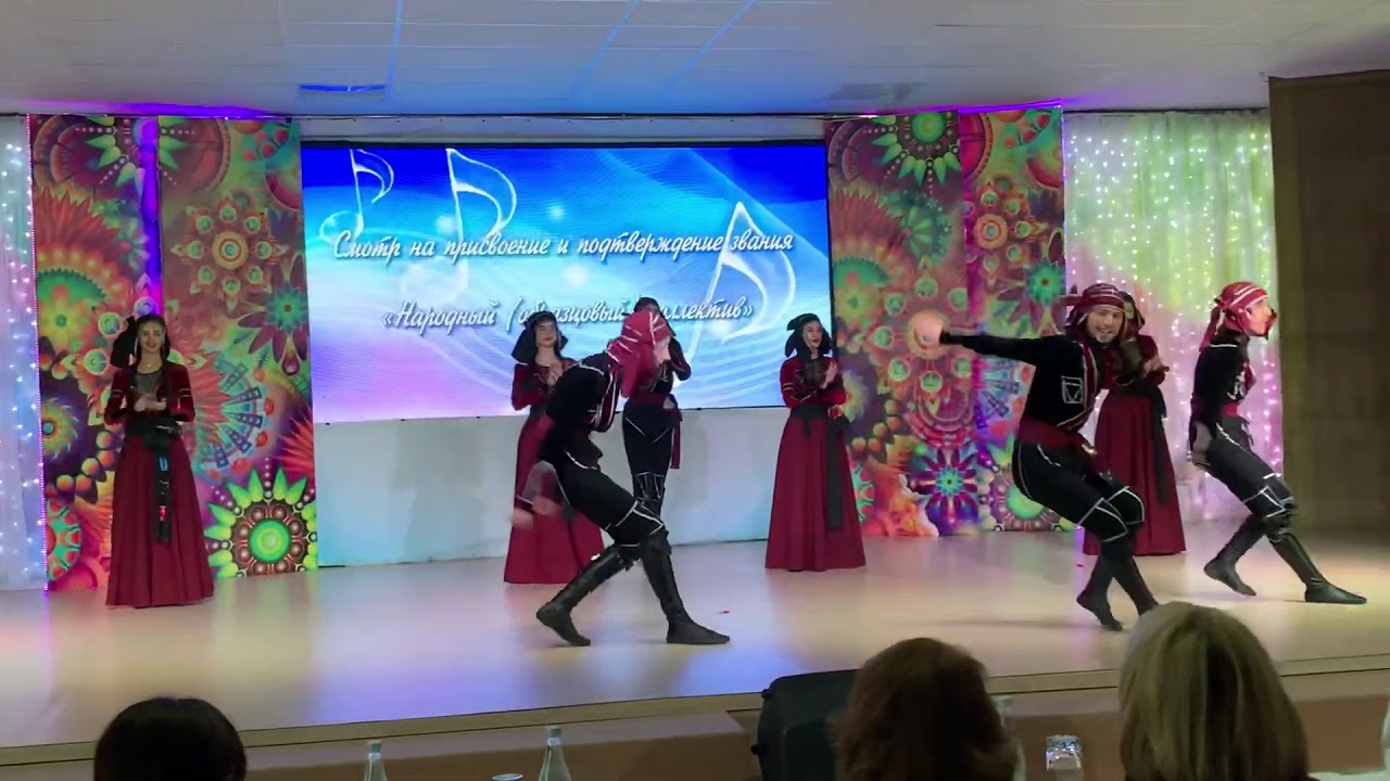georgian dance acharuli ansambl imedi - YouTube