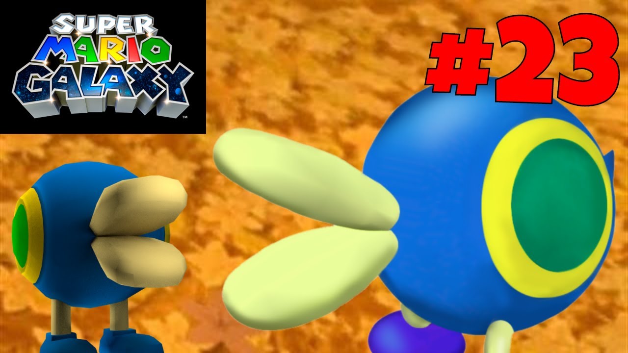 How Rude!- Super Mario Galaxy Part 23 - YouTube