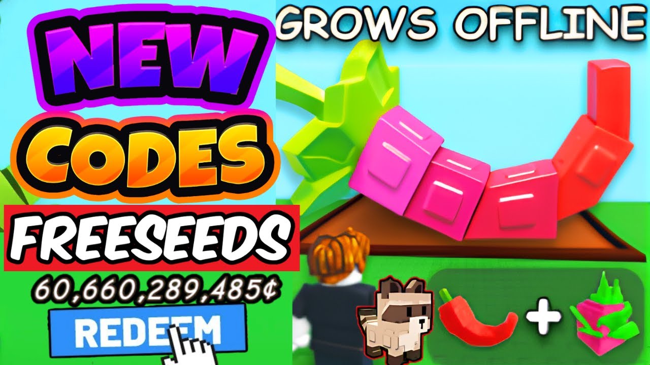 *NEW CODES* ALL WORKING CODES FOR GROW A GARDEN IN 2025! ROBLOX GROW A ...