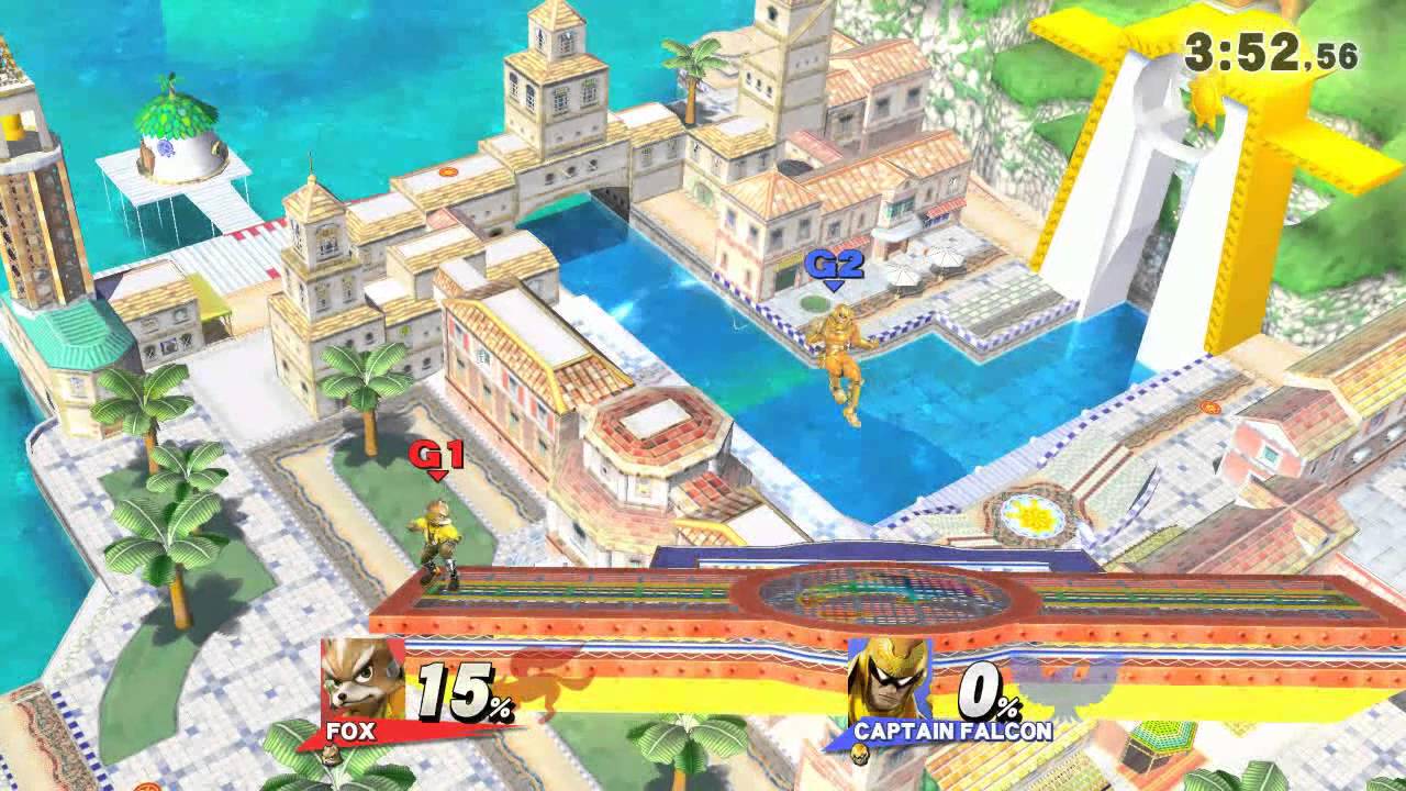 Fox vs Falcon - YouTube