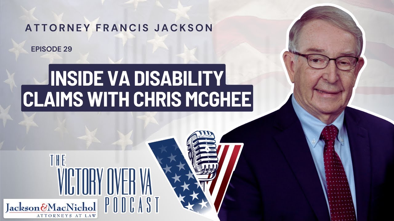 Inside VA Disability Claims with Chris McGhee - YouTube