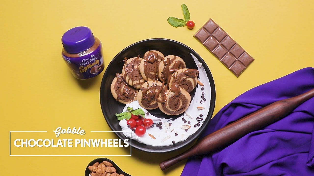 Gobble | Chocolate Pinwheels | Delicious Cookies | Summertime Snacks ...