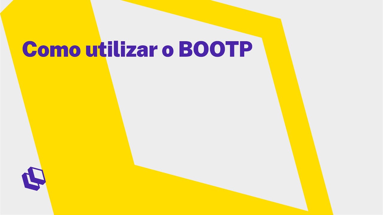 Como Utilizar a Ferramenta BOOTP - YouTube