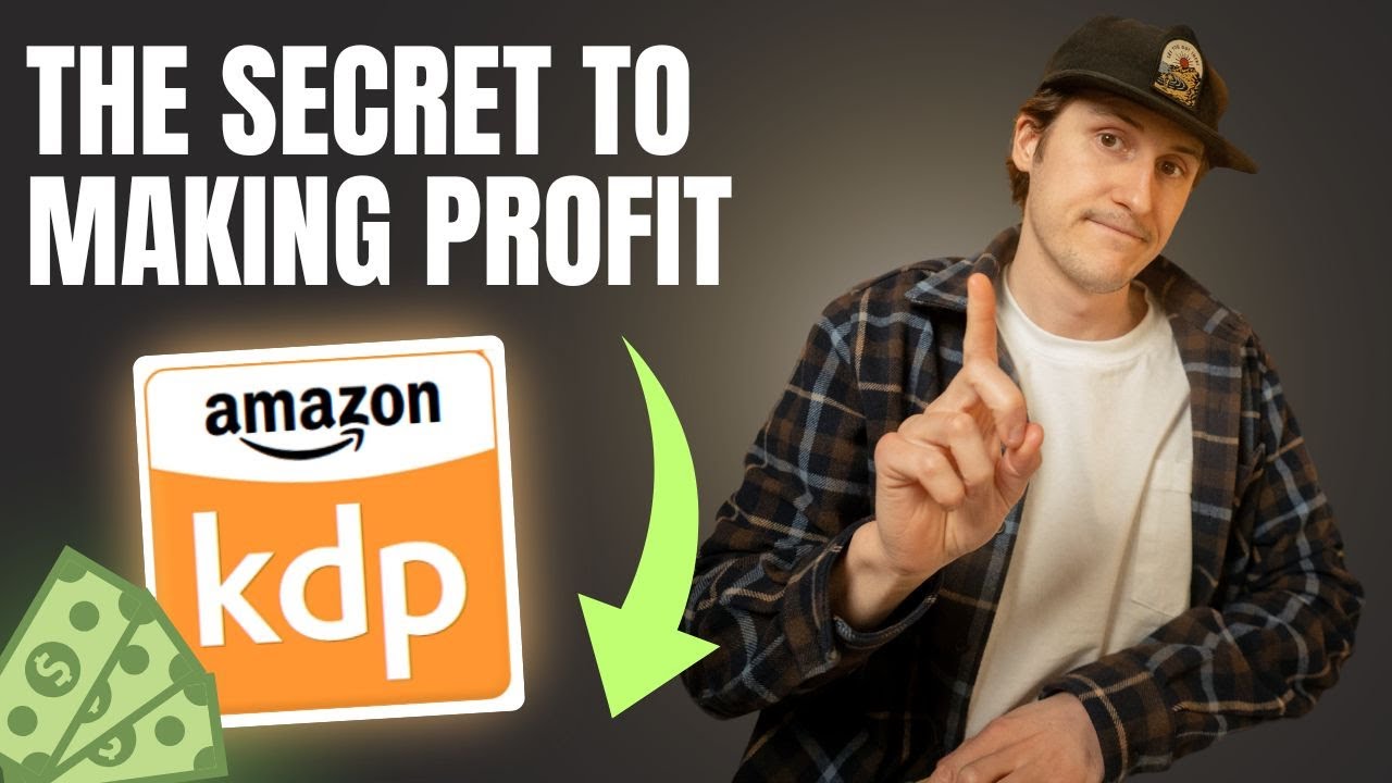The SECRET to Making Money With Amazon KDP (It's So Obvious...) - YouTube