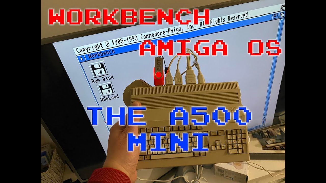 The A500 mini Workbench, AmigaOS, Picasso96 - AmiWigilia YT Odc 26 [PL ...