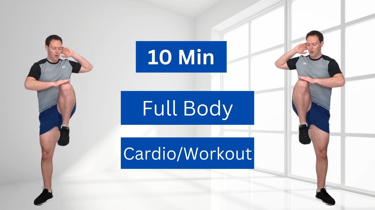 10-Minute High-Intensity Full Body HIIT Blast - Quick Cardio Workout at ...