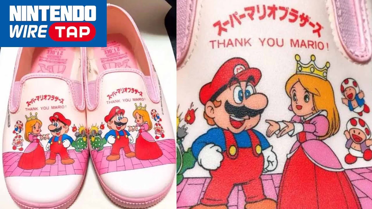 Original Princess Peach Artwork Uncovered 37 Years Later | Nintendo ...