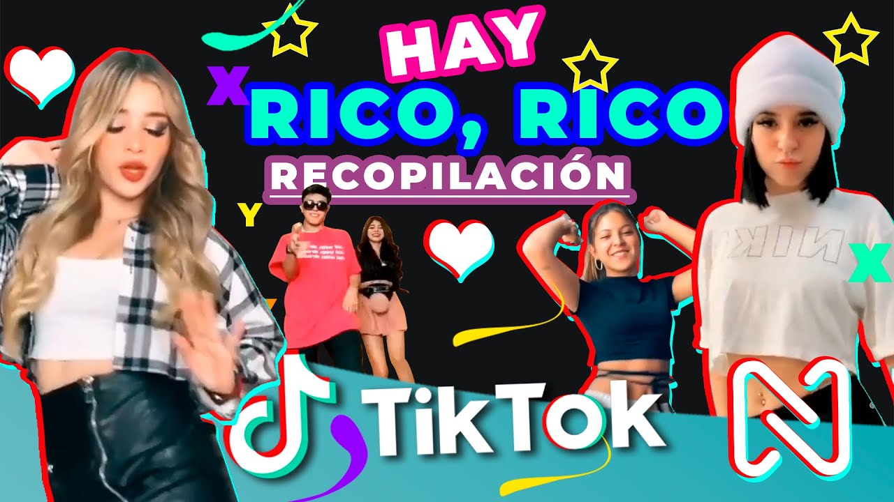 Ay Rico Rico - The Best Tik Tok Compilation 2021 🕺 Marzo - YouTube