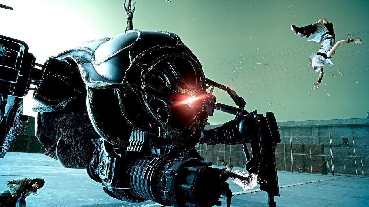 FF15 Comrades Omega 119lvl Solo 2m with 1HP Build (no damage) - YouTube