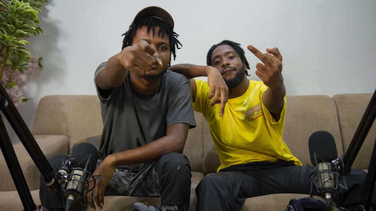 PHYL4LYPH On SF233 (STRAIGHT FROM 233 🇬🇭 ) Freestyle 🎤(S2 - EP 004 ...