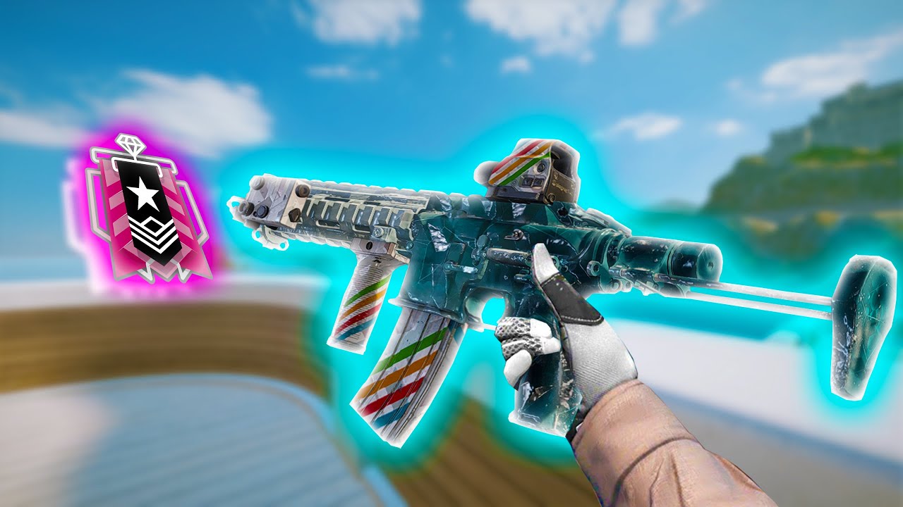 Fastest CHAMP Player in Rainbow Six Siege... - YouTube