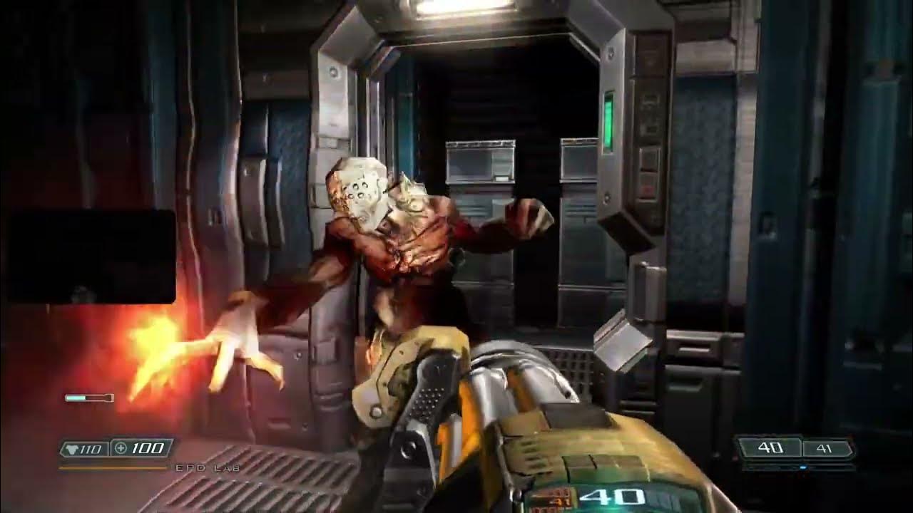 Alpha Labs Sector 1 - DOOM 3 Remastered Episode 5 With Facecam - YouTube