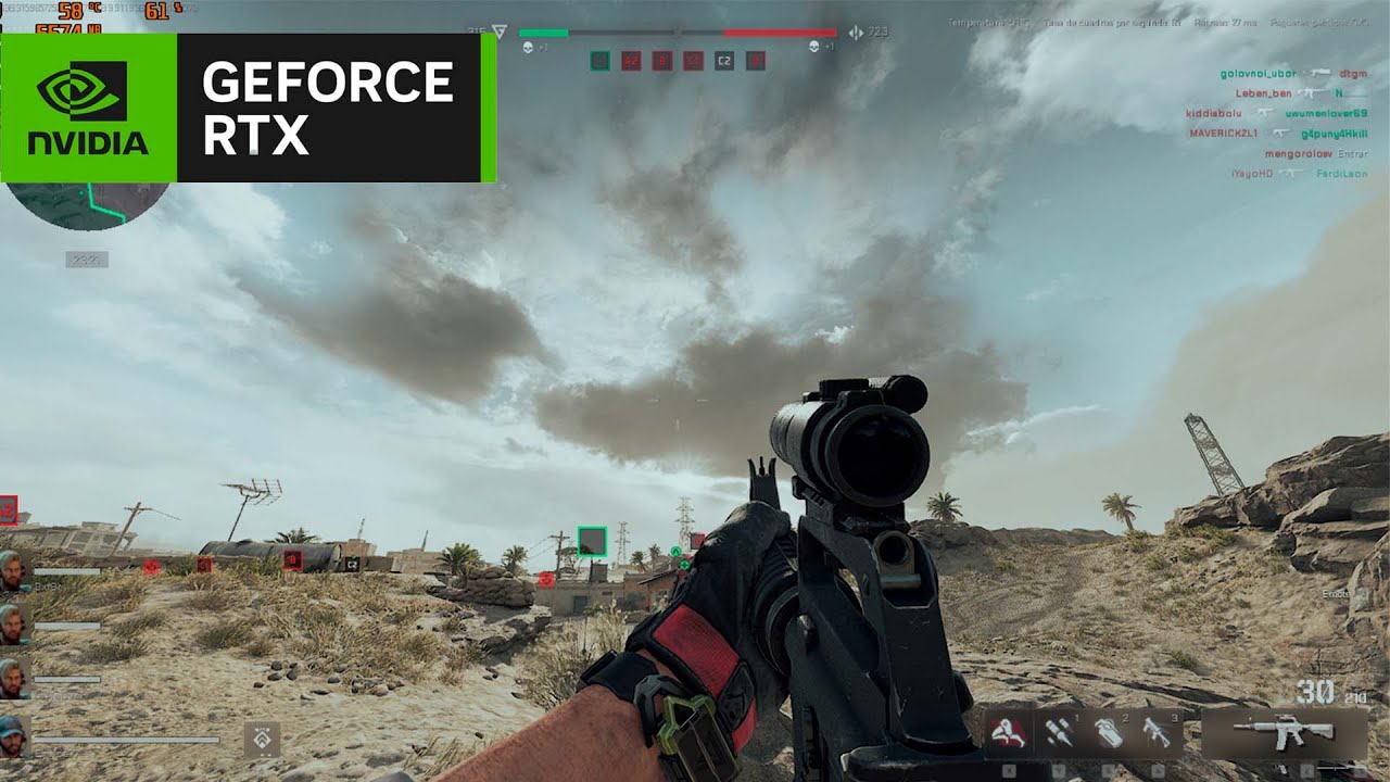 DELTA FORCE CON RTX 3060 - YouTube
