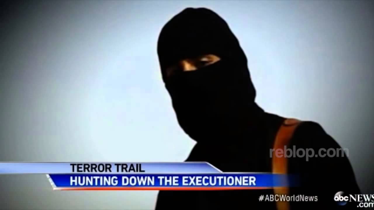 Jihadi John ISIS Hostage Executioner Identified FBI US Man who murdered ...