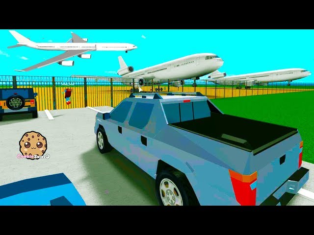 Flying First Class ! Airplane Roblox Game Play Cookie Swirl C Video ...