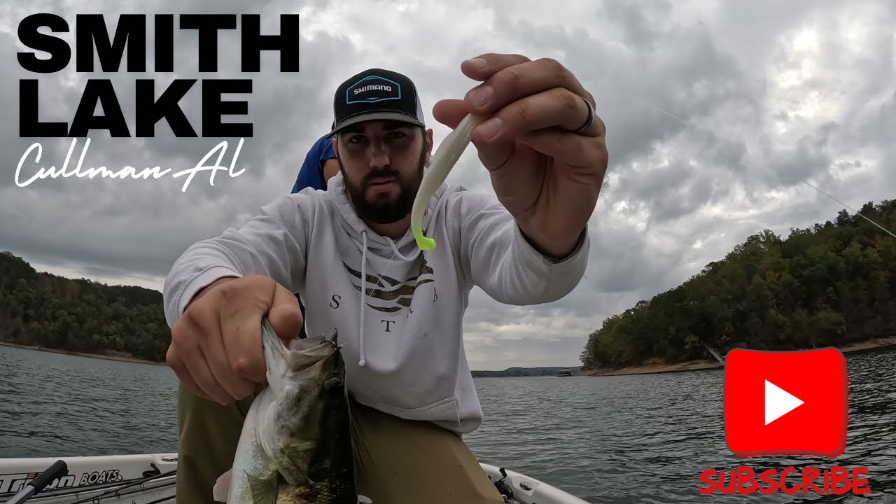 Catching a ton of fish on Smith Lake Cullman Al in November🔥🍁🎣 - YouTube