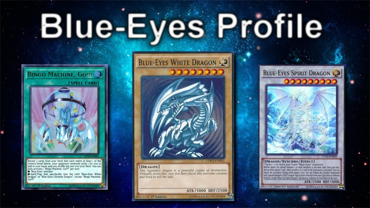 Yu-Gi-Oh! Deck Profile | Blue-Eyes Deck - YouTube