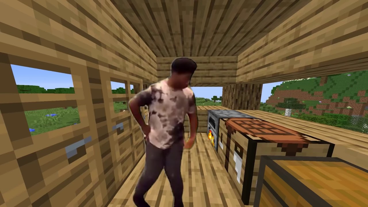 Carson dance Minecraft but longer, read description plz - YouTube