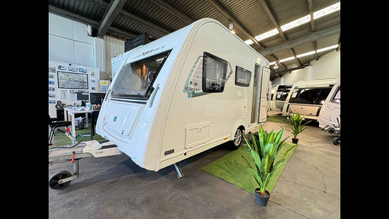 2018 Elddis Xplore 304 4-Berth - YouTube
