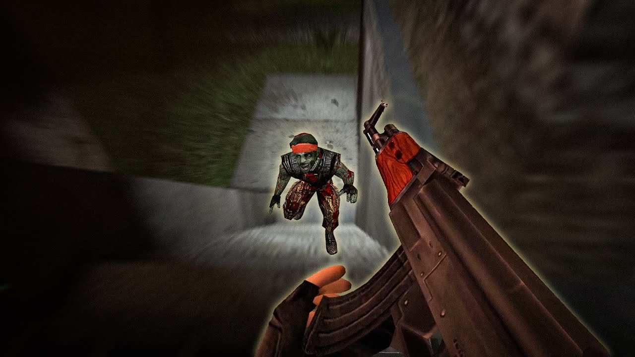 Counter Strike 1.6 | Biohazard | H.E.V. Suit | Lasermines | Human ...